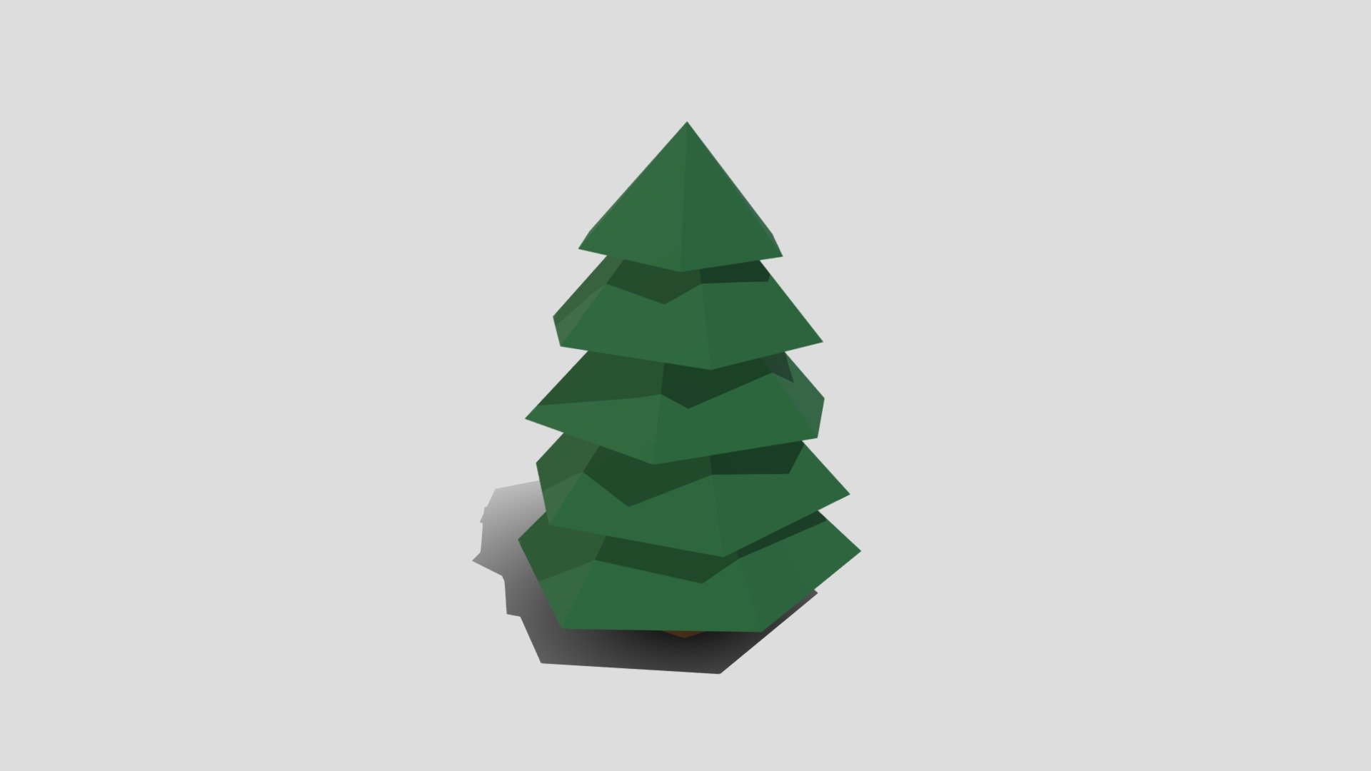FREE LOW POLY PINE TREE - Download Free 3D model by juansan0 [5f365d4 ...