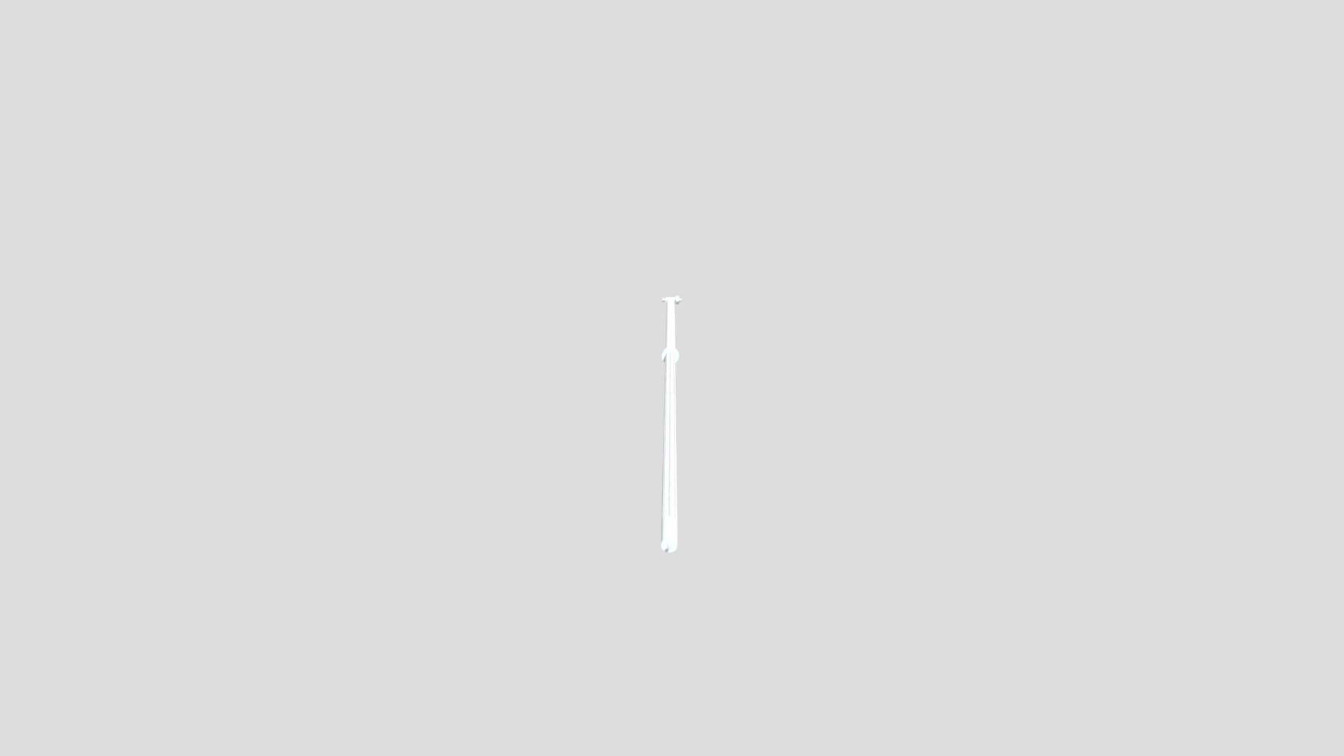 Single Control Rod For Assembly Blend - Download Free 3D model by nancy ...