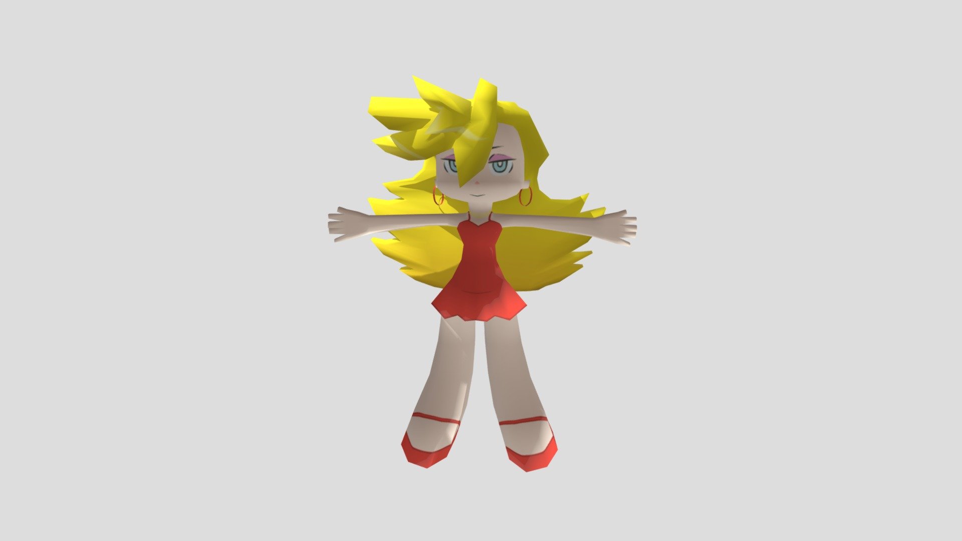 Panty - Panty & Stocking - Download Free 3D model by amandafevas ...