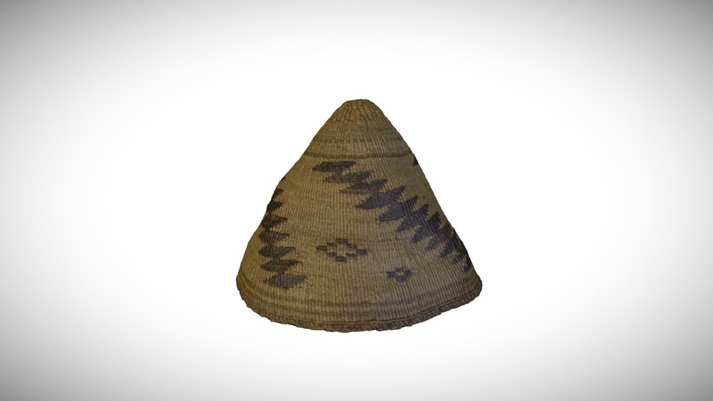 Burden basket / CAS 0091-0037 - 3D model by California Academy of ...