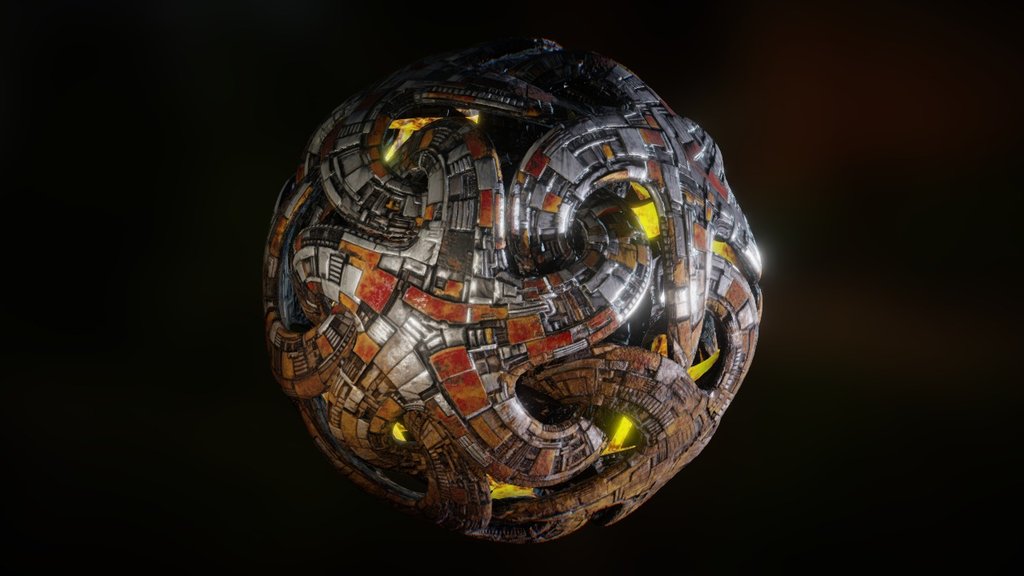 Linking Stars 2 - 3D model by gmp1993 [5f39c47] - Sketchfab