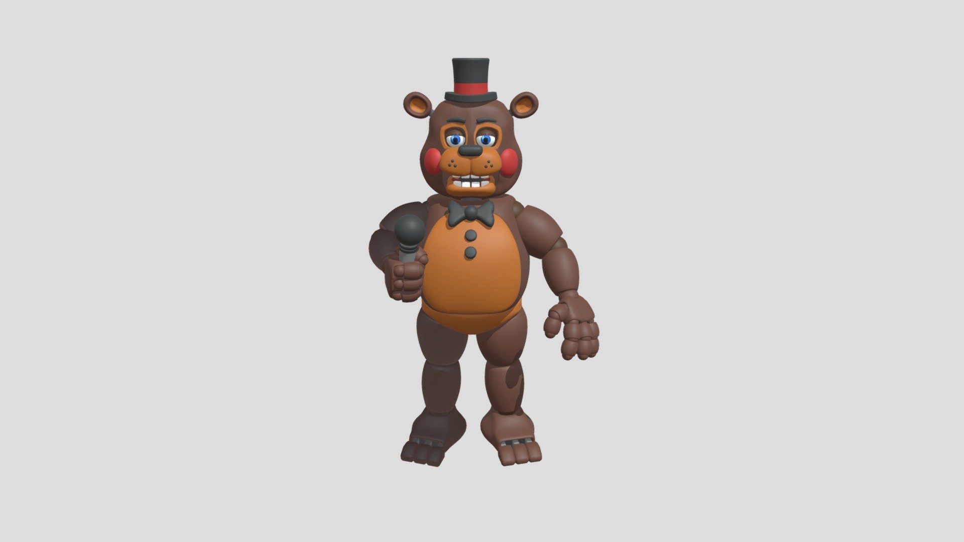 Toy Freddy - Download Free 3D model by BillyBobP3D (@Lil_BigMac ...