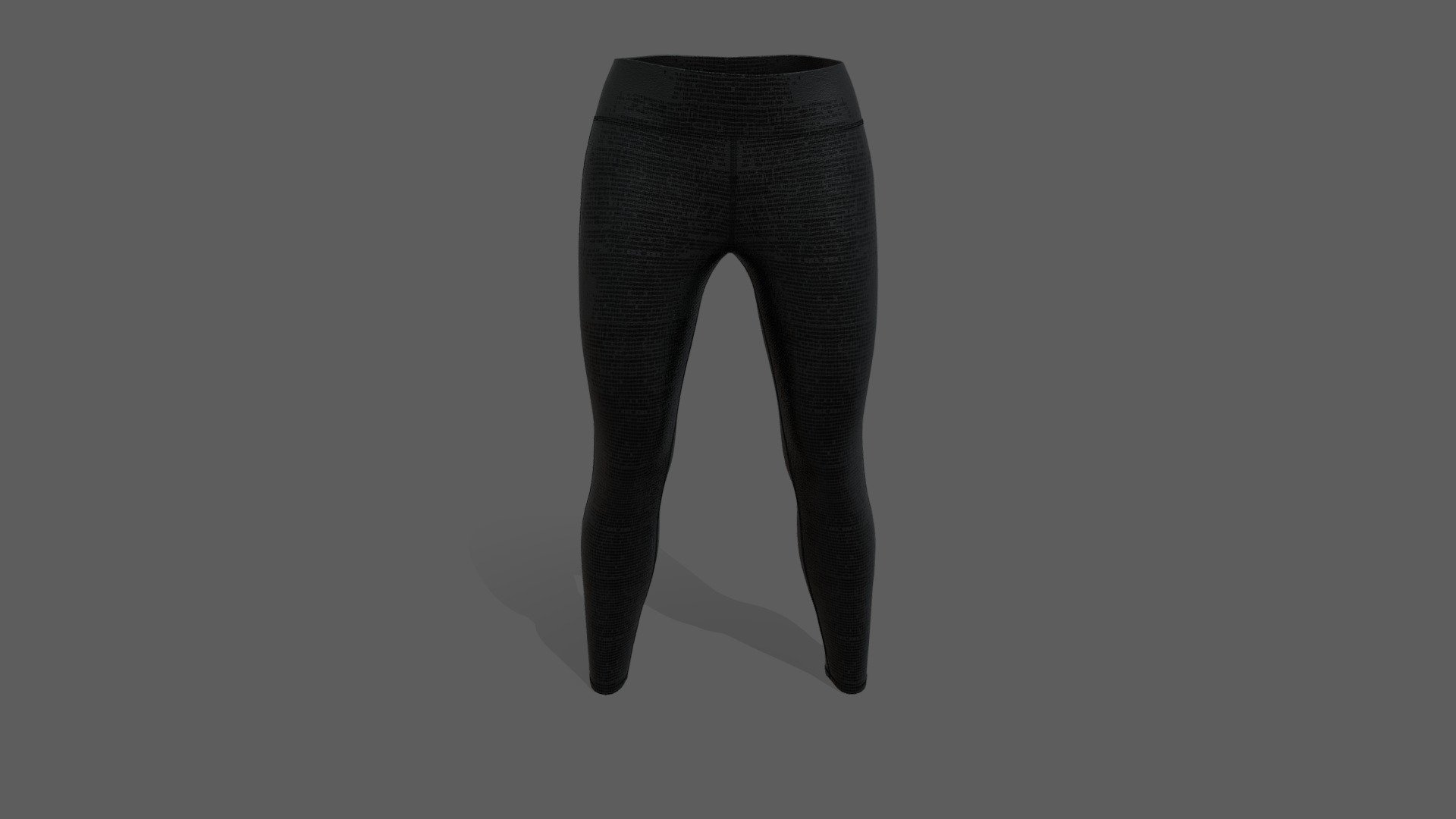 Women Leggings - Download Free 3D model by andrei.ilie [5f3a574 ...