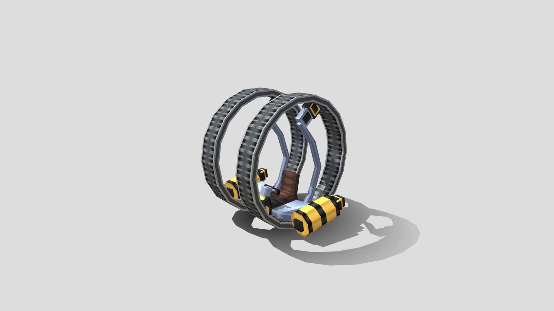 Sci-fi Car Concept - Minecraft - Download Free 3D model by Wartave ...