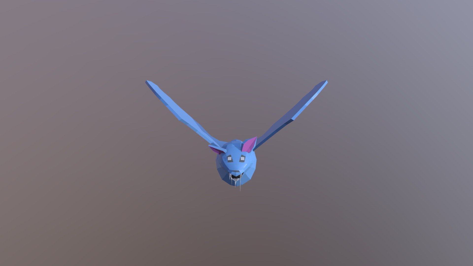 Bat - 3D model by msmonoxide [5f3b2c6] - Sketchfab