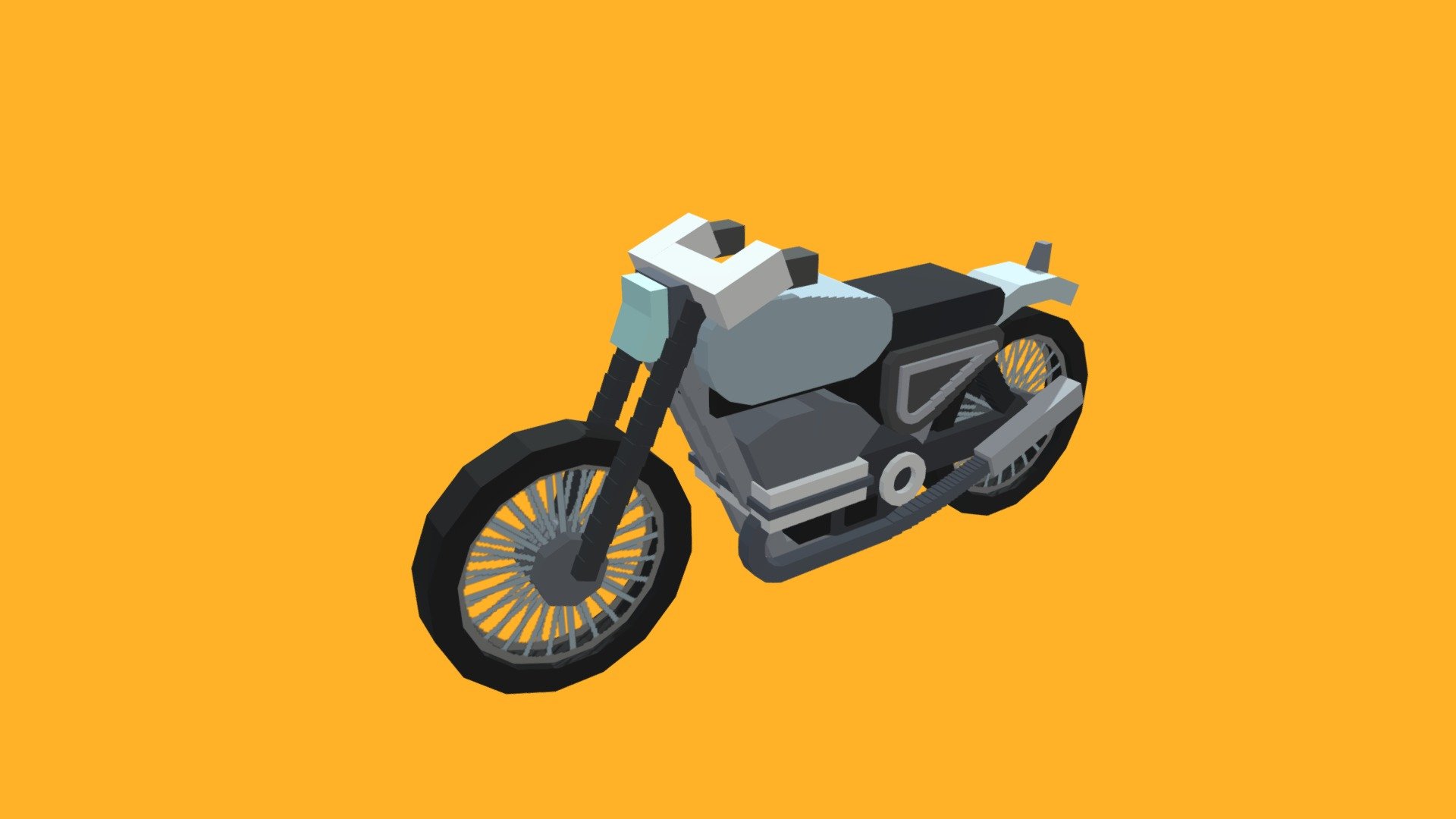 PixelMine | Motorcycle 8 - 3D model by PixelMine [5f3b68b] - Sketchfab