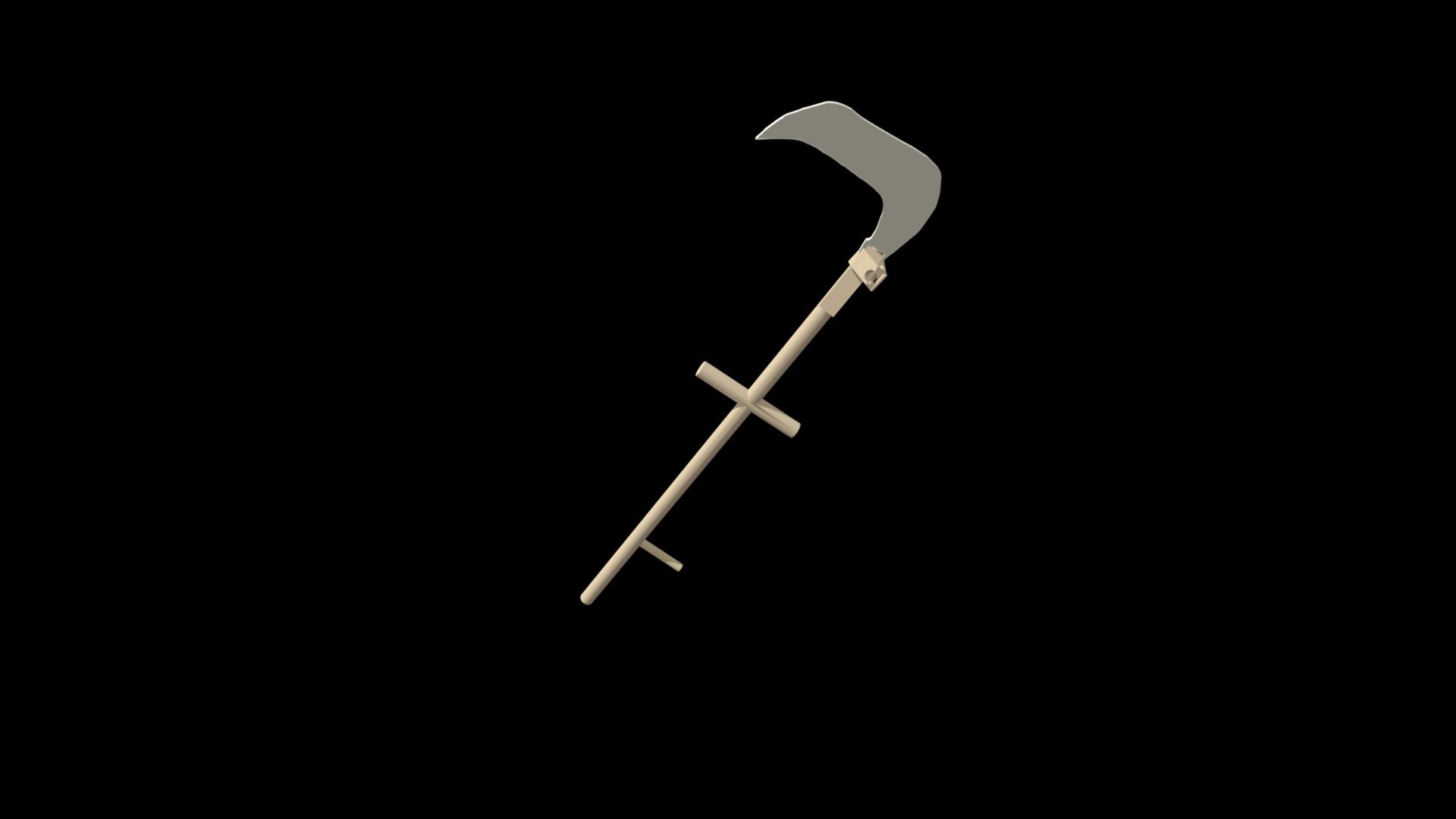 Falce - 3D model by eirinn.j [5f3ba03] - Sketchfab
