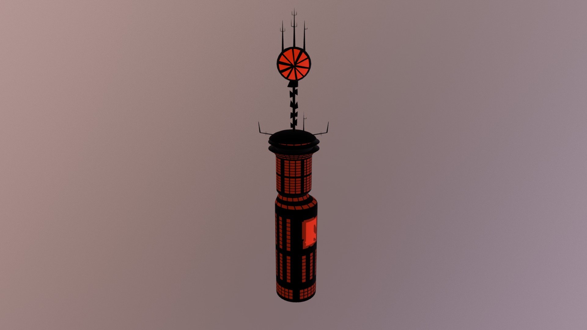 City of Aku - Building 3 - 3D model by Jagard [5f3bfd0] - Sketchfab