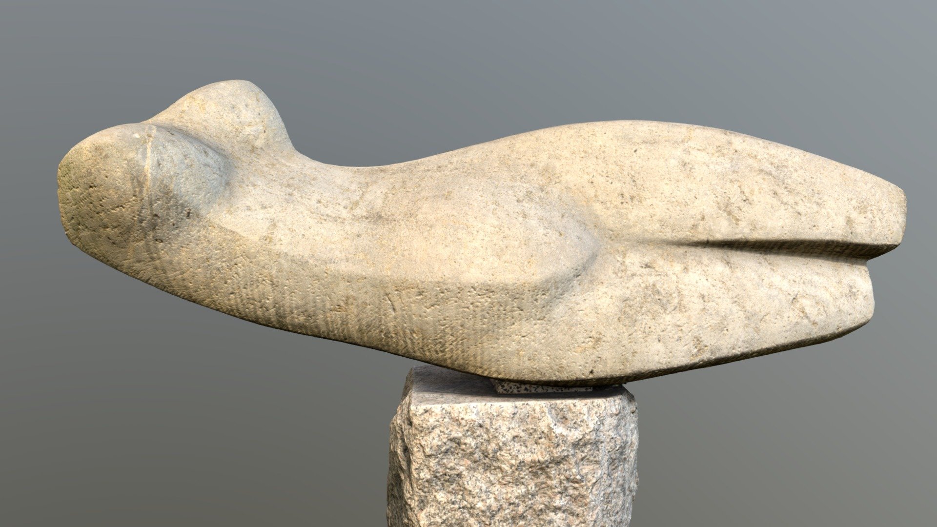 Reclining Torso – Otto Sukup, Prague - 3D model by Andrej Boleslavský ...