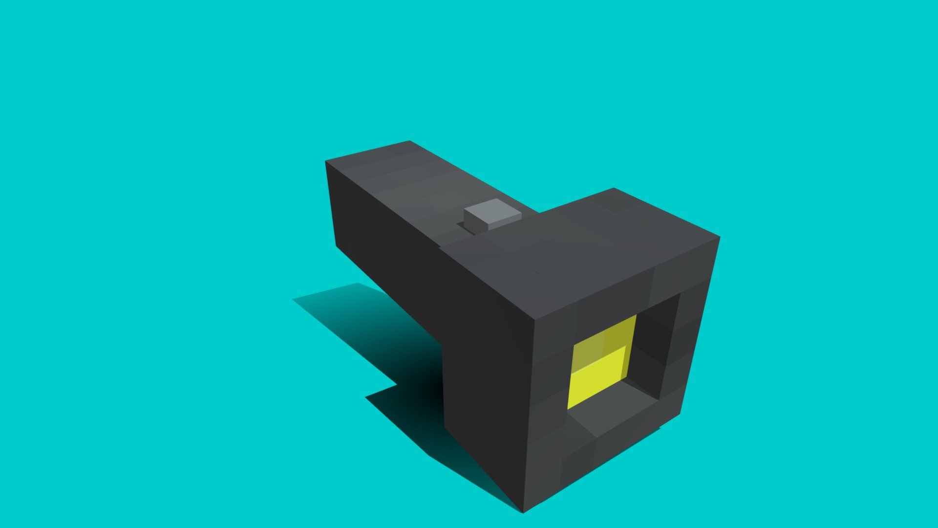 Minecraft Style Flashlight - Download Free 3D model by RilyGames ...