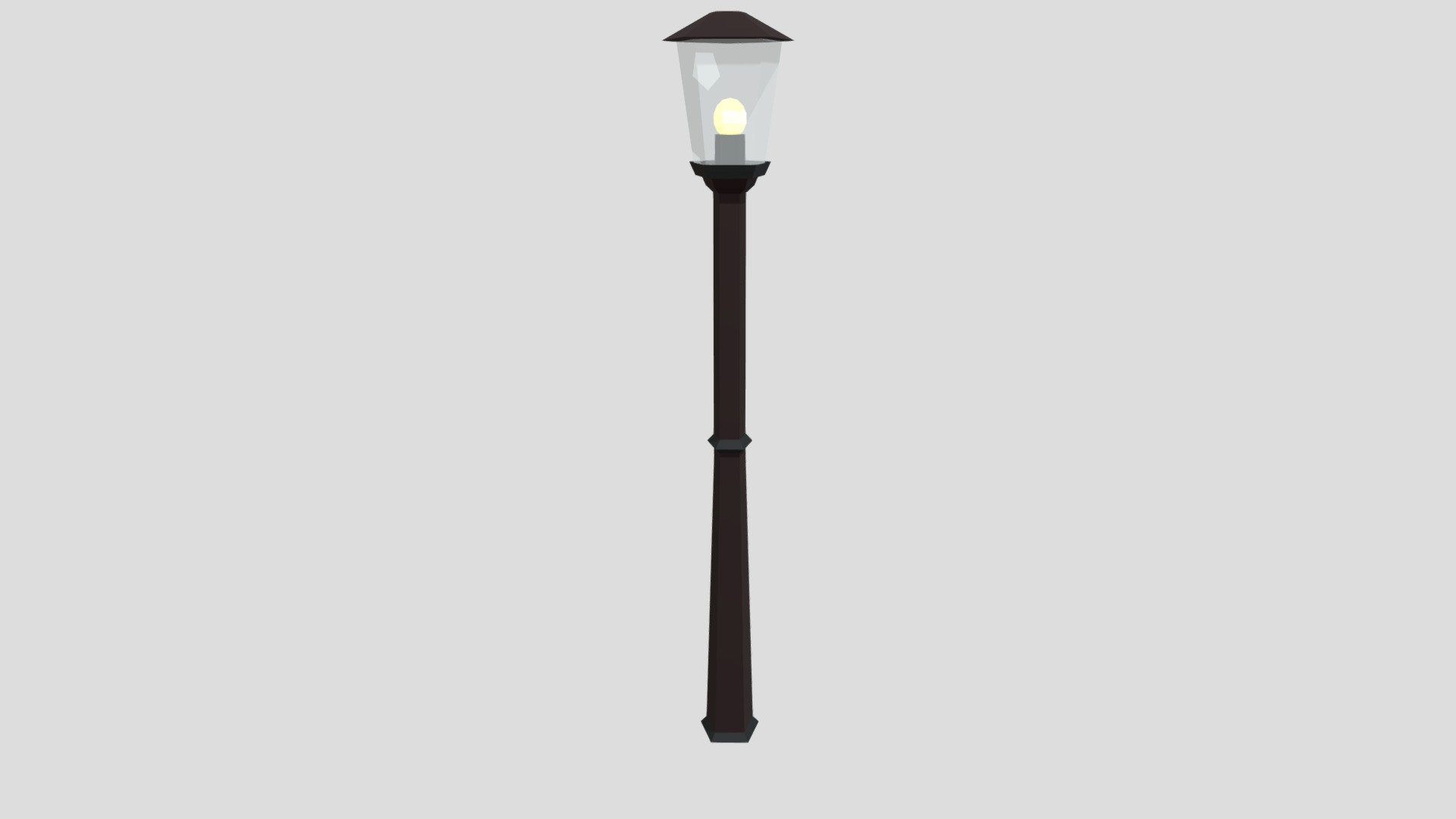 Lamp Post - Download Free 3D model by rebcreates3d [5f3ceb1] - Sketchfab