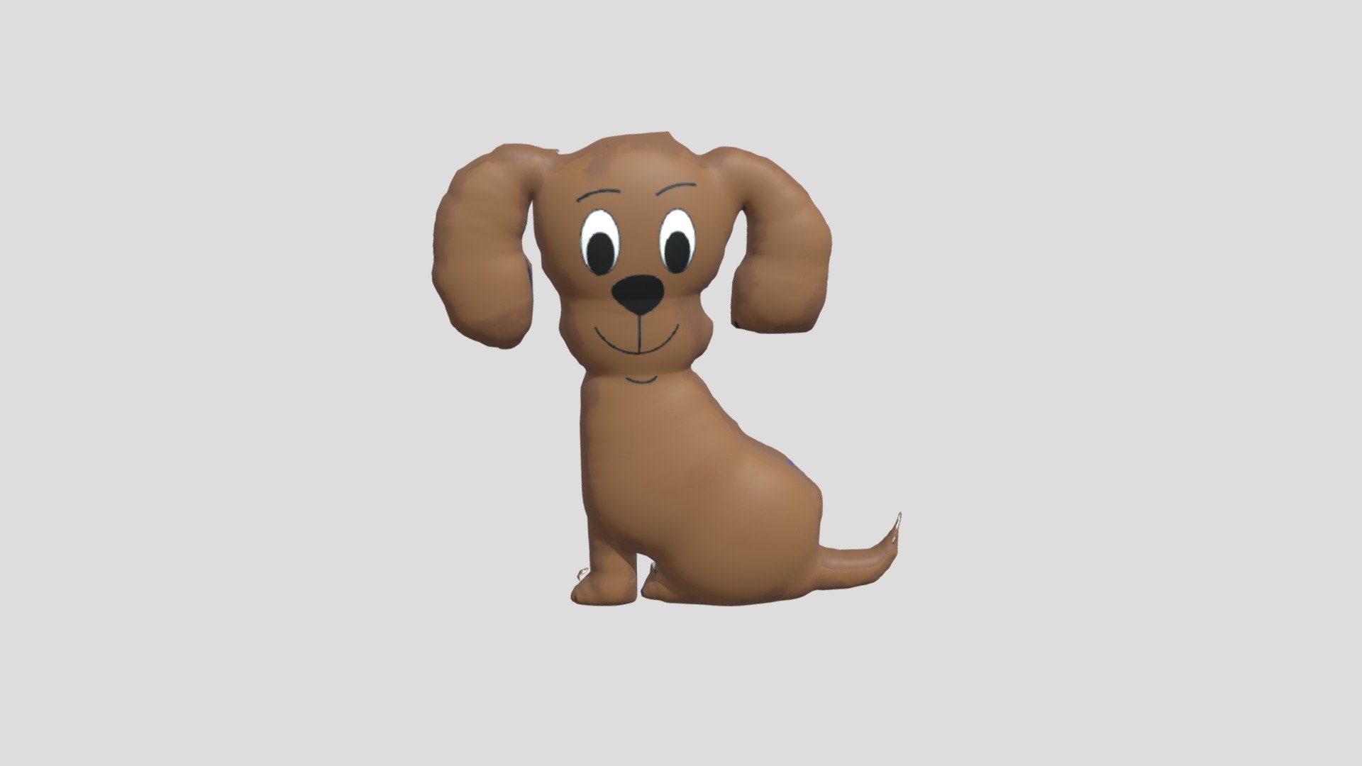 Animmasi Anjing II - 3D model by Devi Damayanti (@Devidamayanti ...