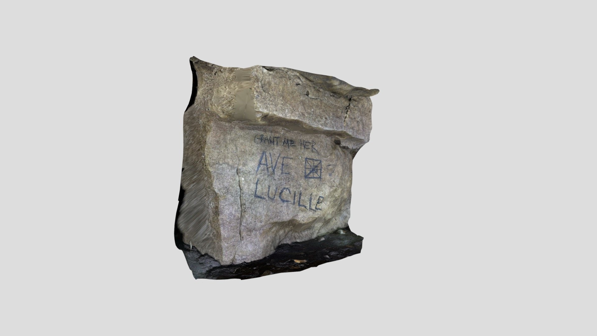 Graffiti - Download Free 3D model by Commendium (@roowalters) [5f3d23c ...