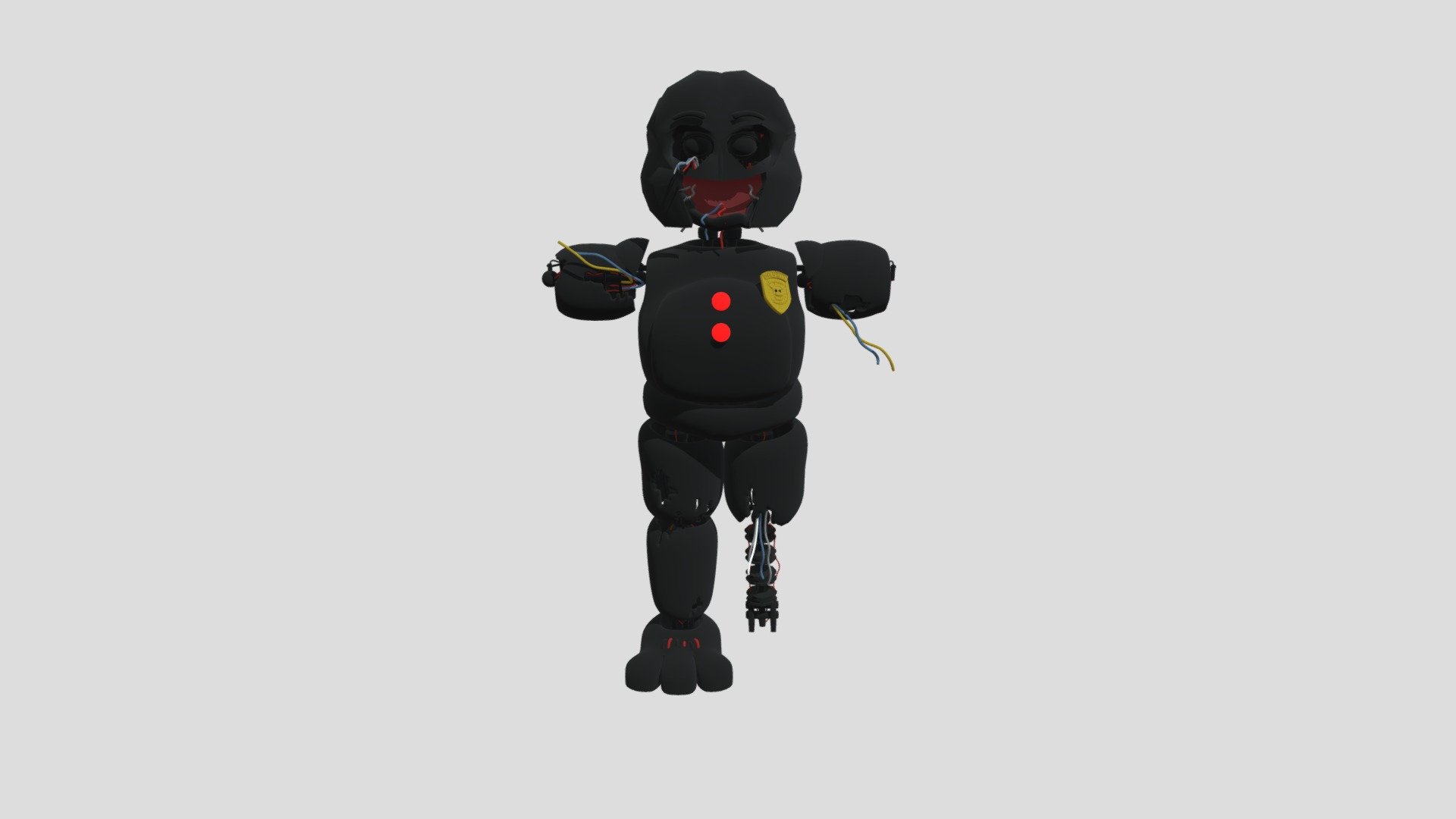 Phantom purple guy - Download Free 3D model by Nacho1012 [5f3de9b ...