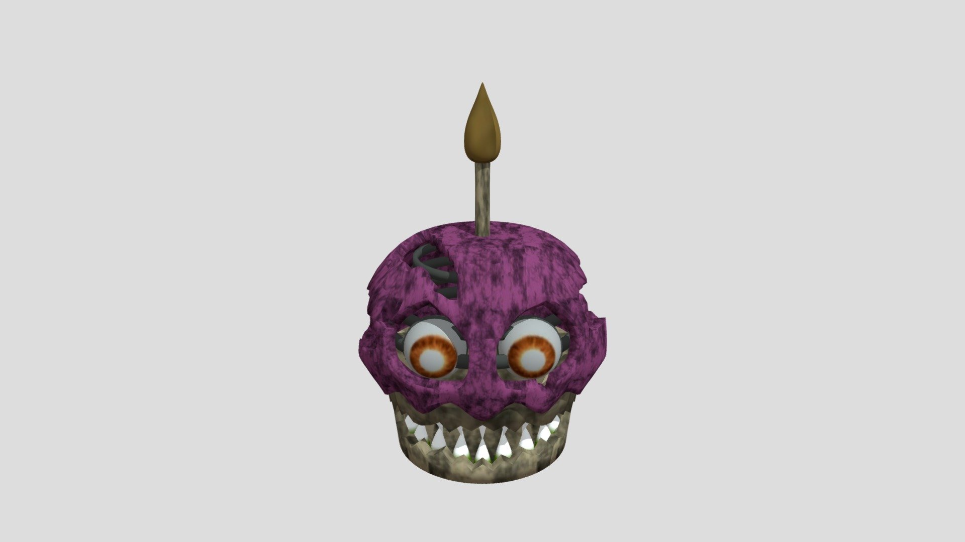 I6ins Nightmare Cupcake FNAFSFM1 - Download Free 3D model by kamdezbroz ...