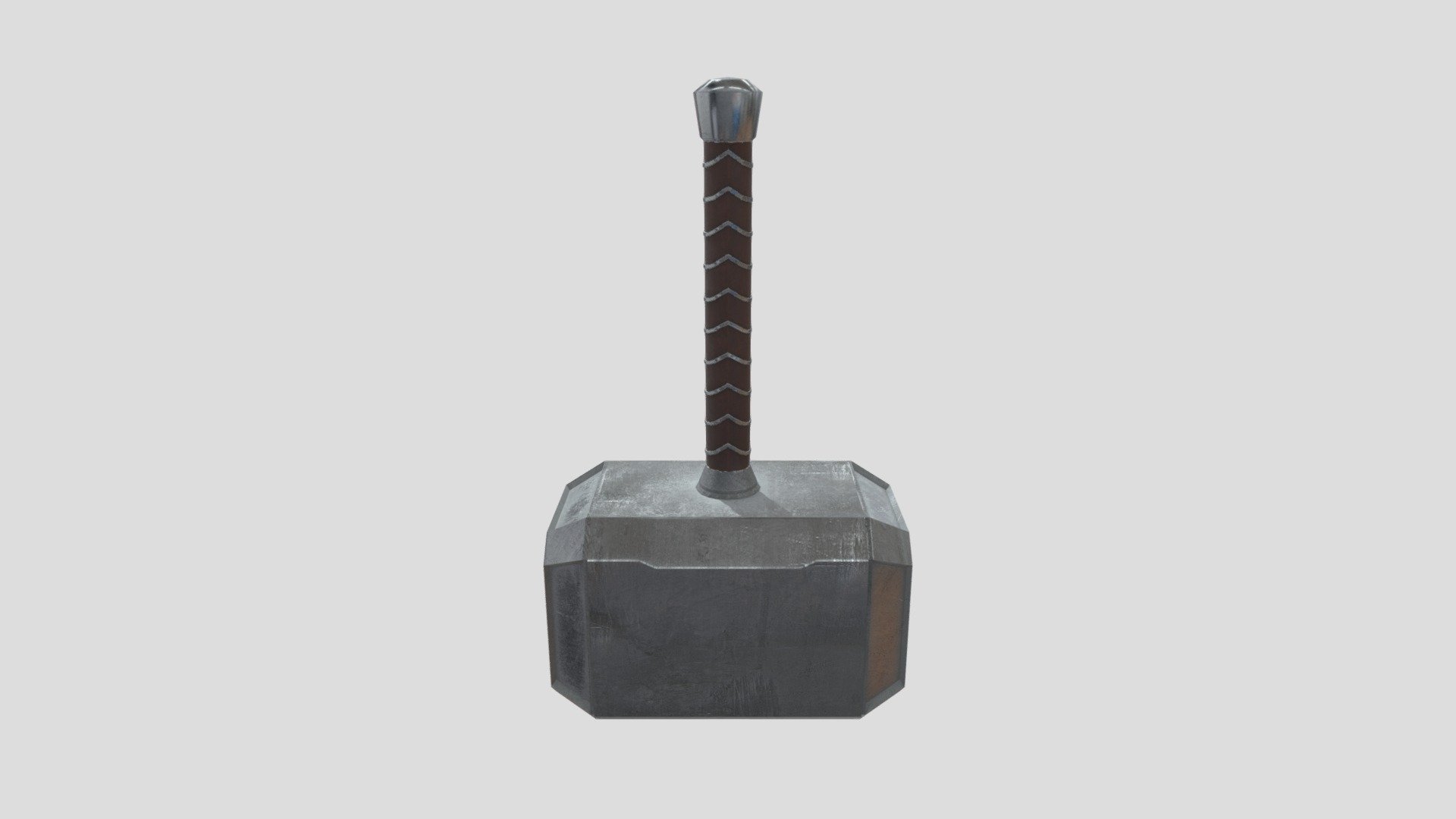 Mjolnir - 3D model by Amelia Roberts (@amr9987) [5f3e4fe] - Sketchfab