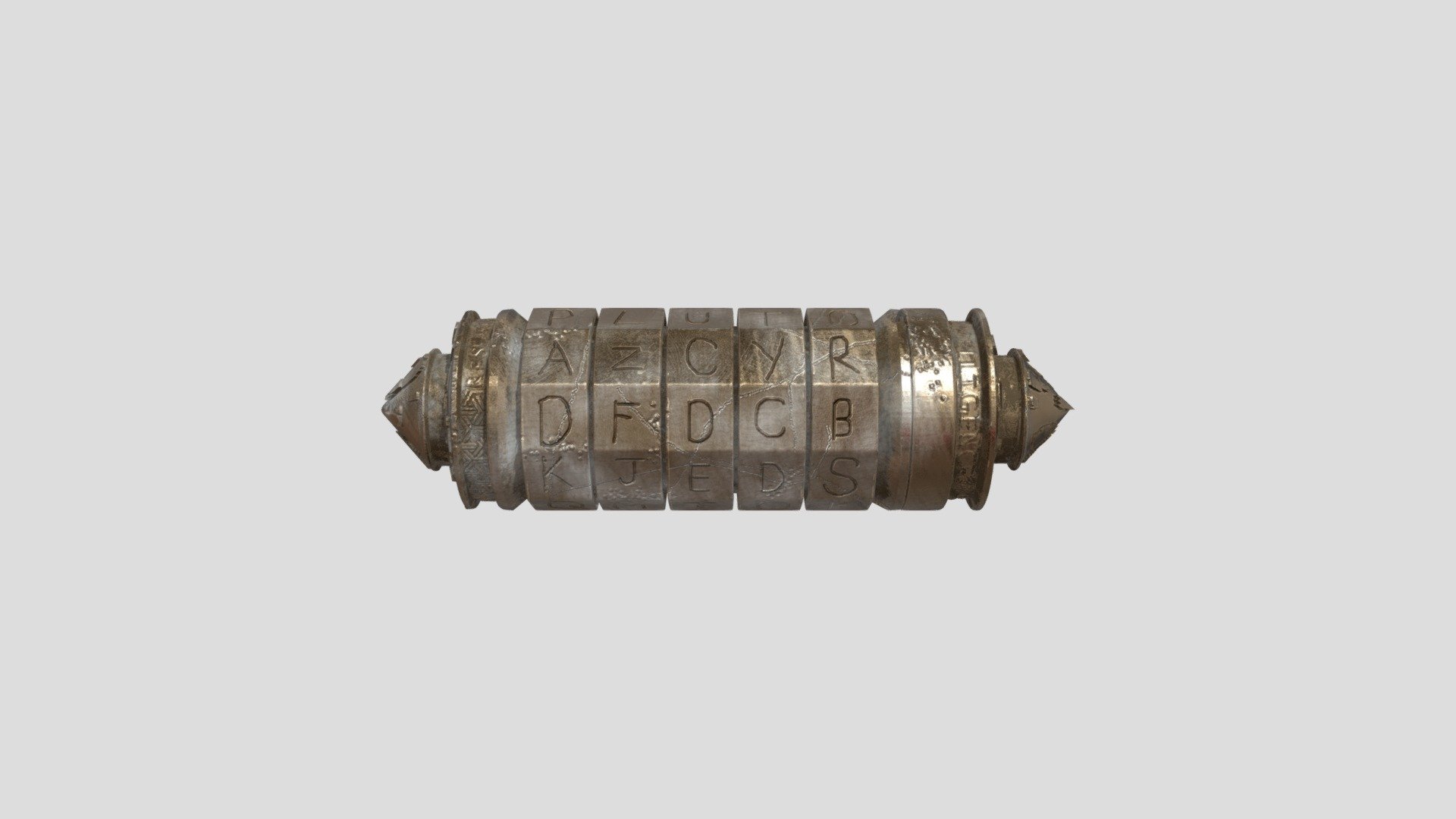 Cryptex - from the book Da Vinci Resolve - Download Free 3D model by ...
