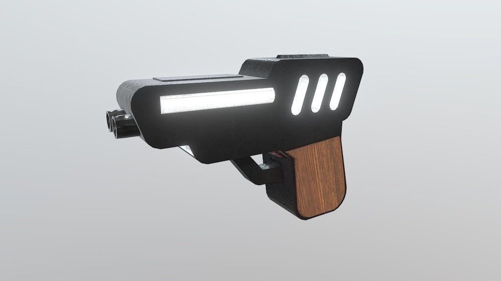 Light gun - Download Free 3D model by Gunnar Correa (@gunnarcorrea ...