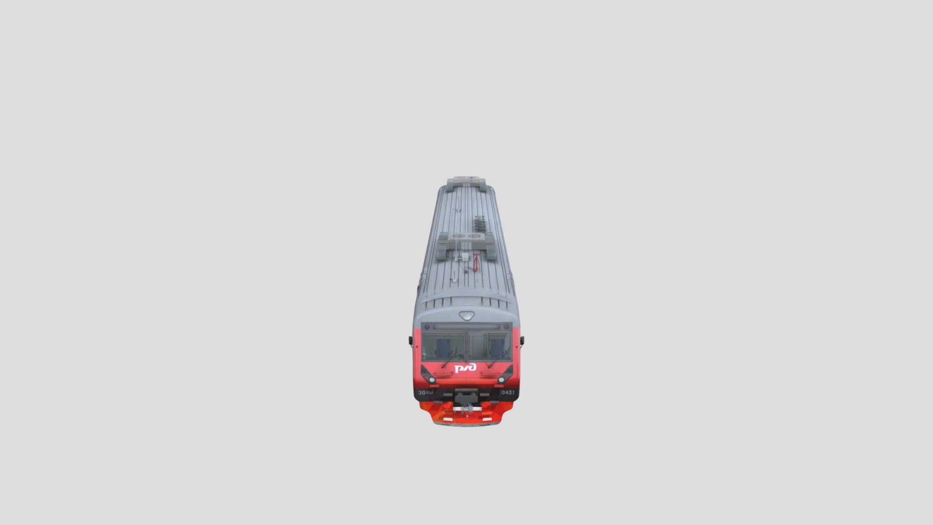 Rzd train - Download Free 3D model by Future clockman ...