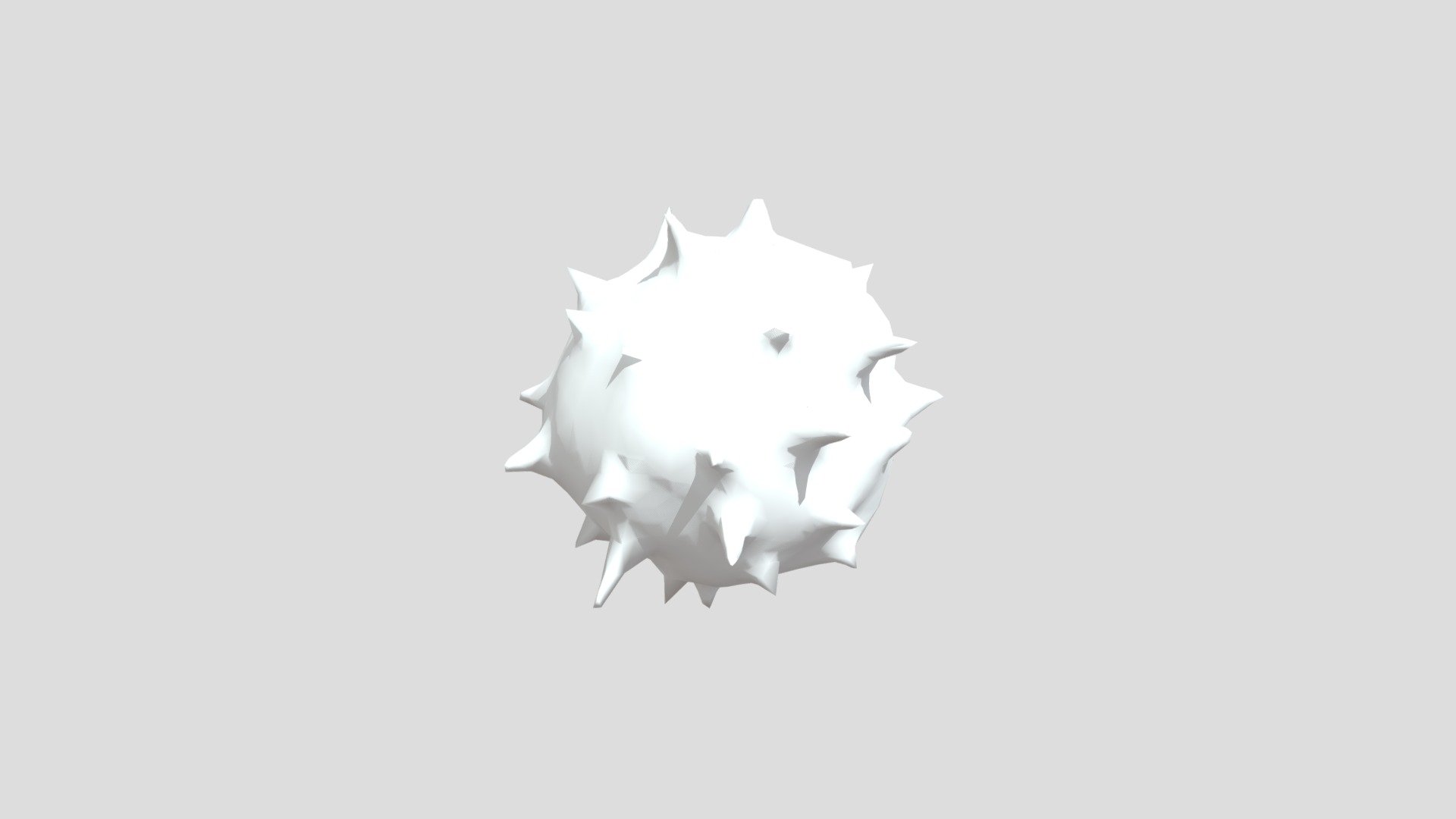 White Blood Cell - 3D model by mariacotuna [5f3f7c8] - Sketchfab