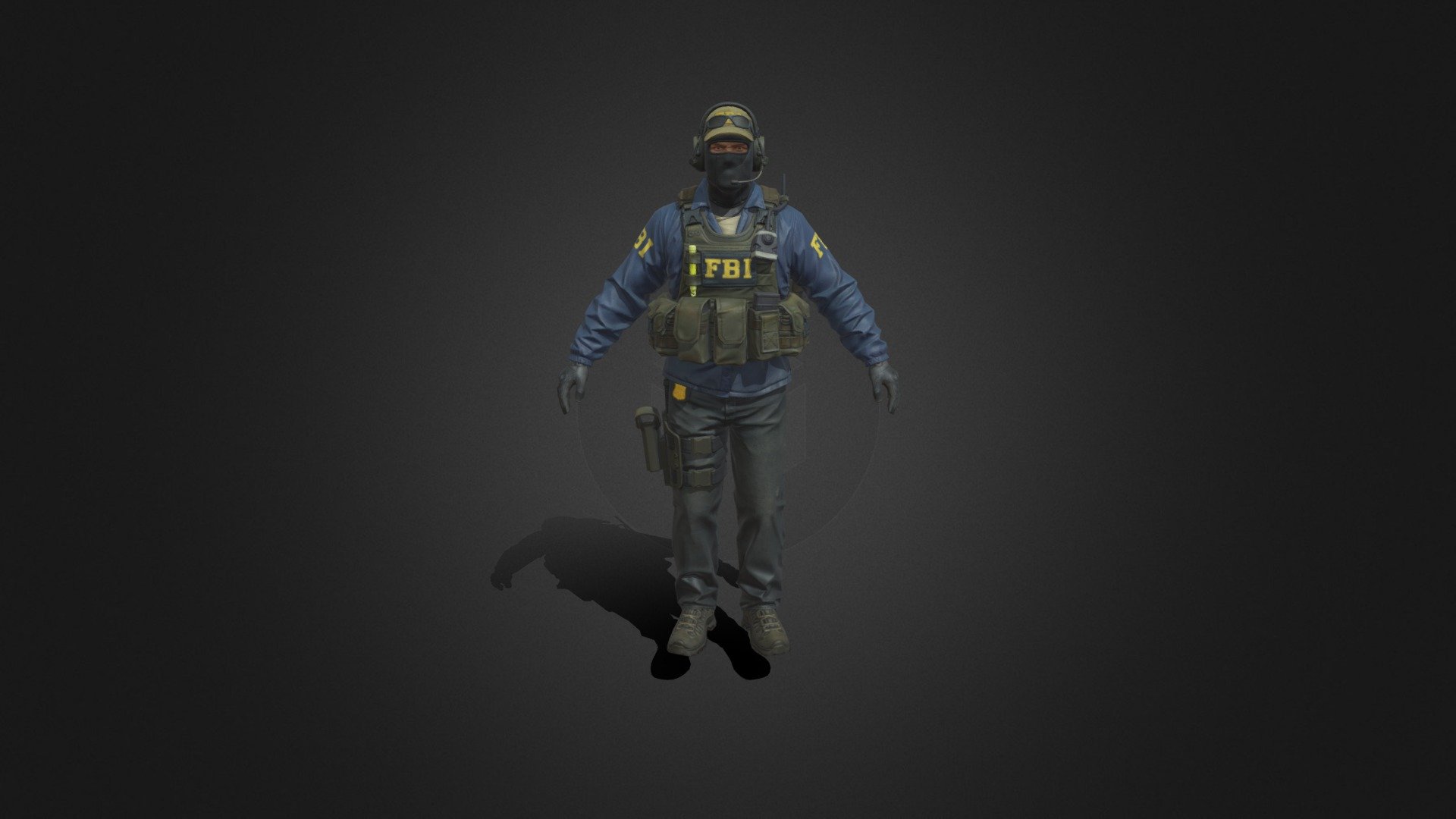 Ctm Fbi Variantd V2 - 3D model by FBI (@FBI_oficial) [5f3f978] - Sketchfab