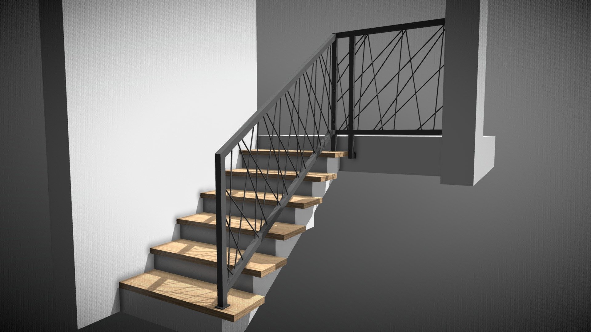 Markiewicz Balustrade v.1 - 3D model by Tony.Kornelutchios [5f40217 ...