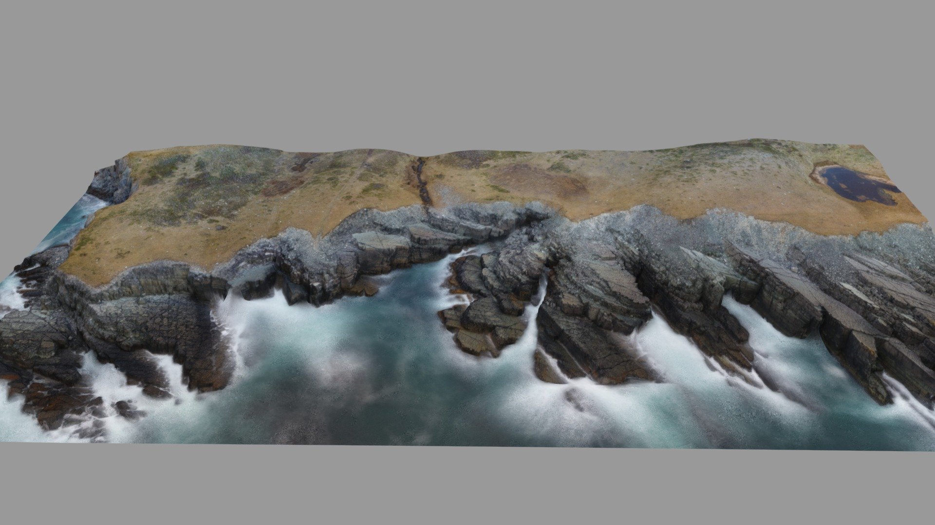 Mistaken Point 2017 - 3D model by Geological Survey NL ...