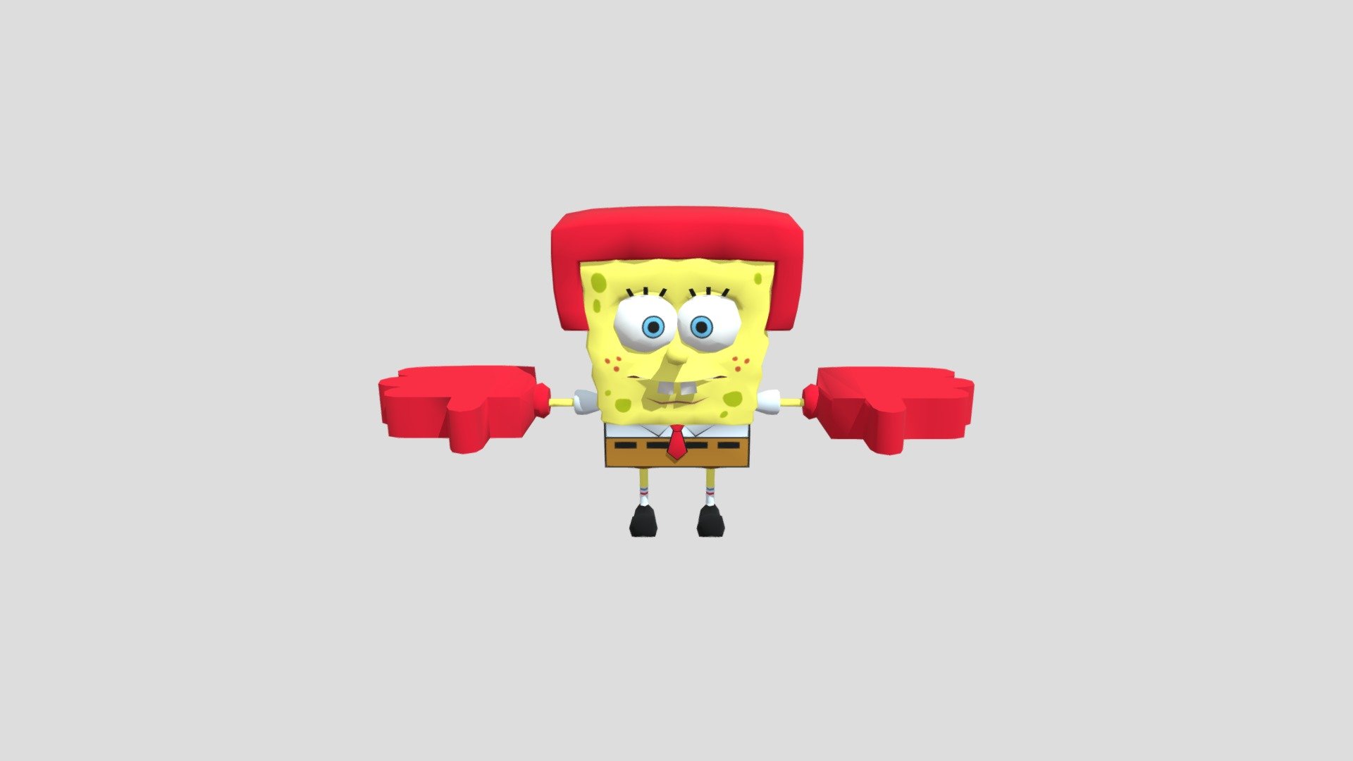 GameCube - The SpongeBob SquarePants Movie - Spo - Download Free 3D ...