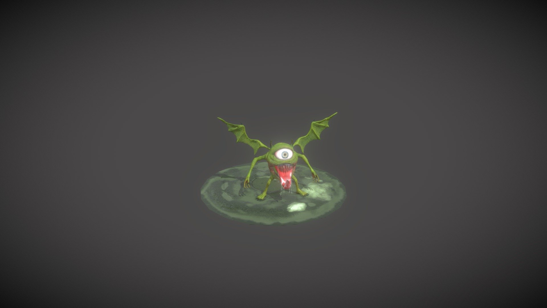 Monsters Inc. Mike - 3D model by Ashish (@Ashish_B) [5f40d2d] - Sketchfab