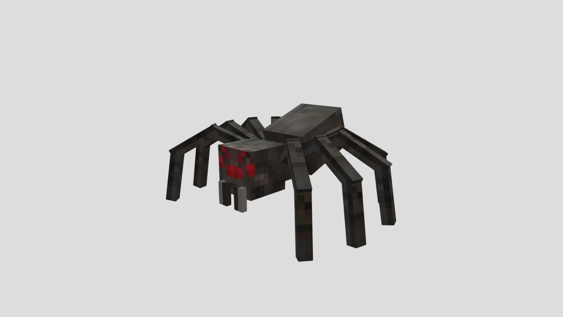 Real Minecraft Spider