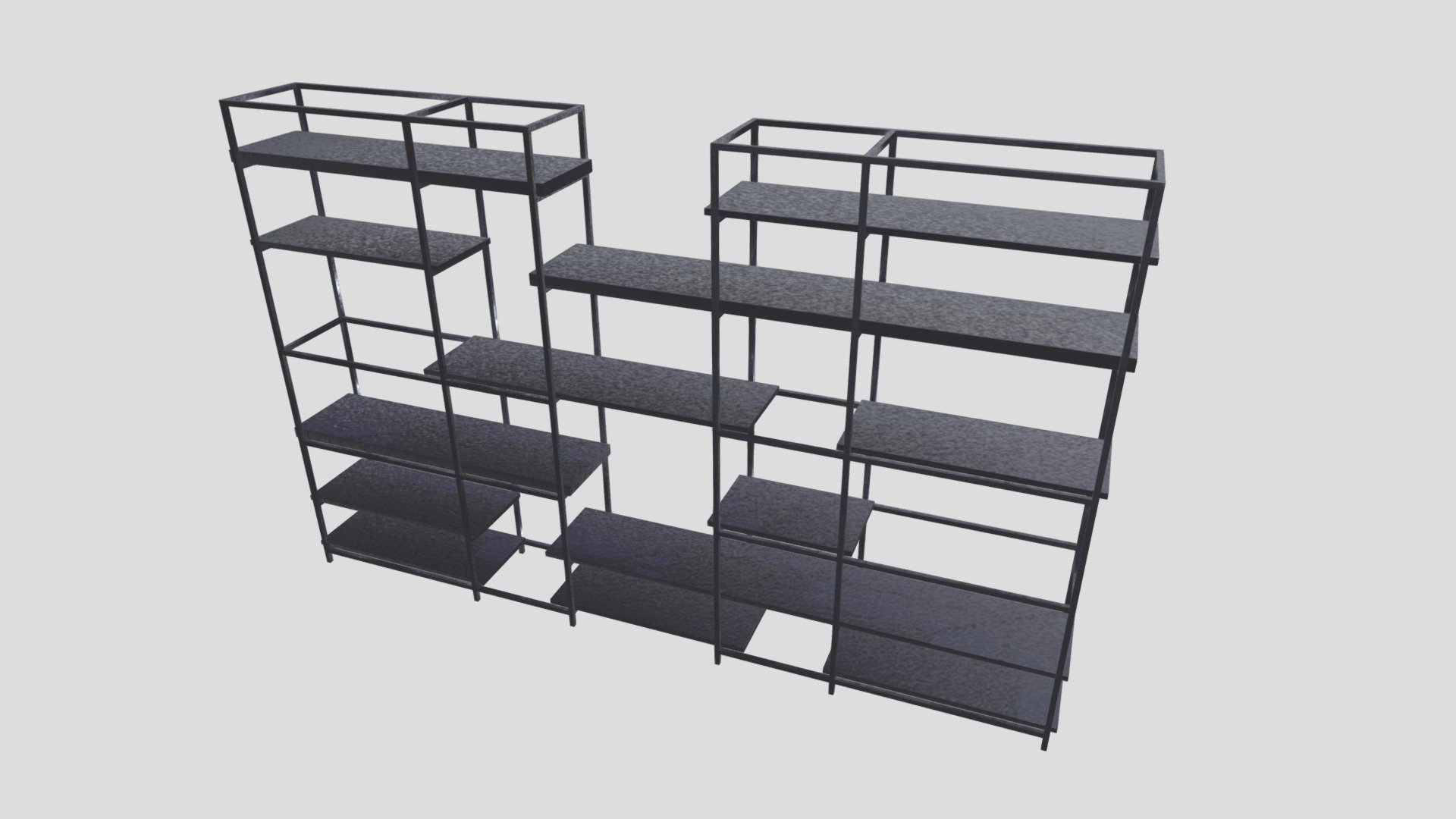 Prefabricated Shelf_10 - Buy Royalty Free 3D model by rebuilderai ...