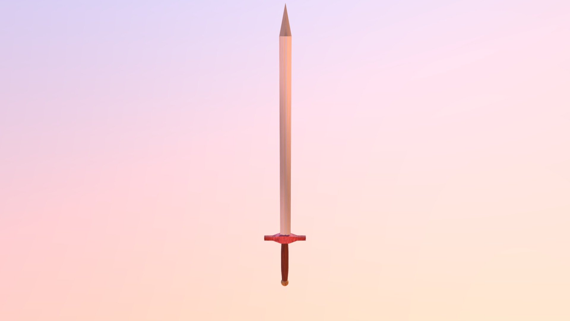 Espada - 3D model by Leonardoapcarmo [5f415cf] - Sketchfab