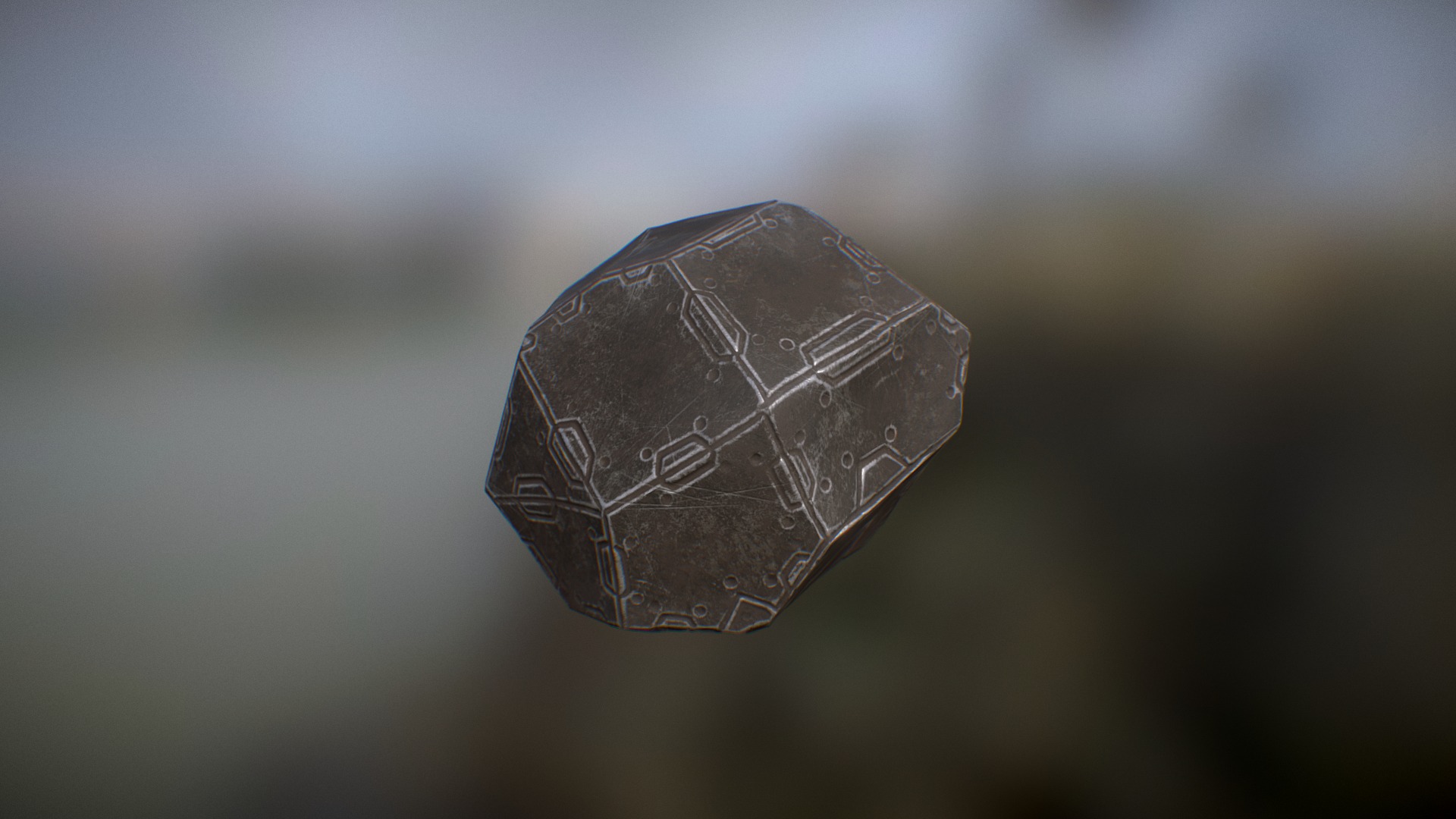 Scifi Rock - 3D model by Lukáš Marek (@lukas_marek) [5f41f9f] - Sketchfab