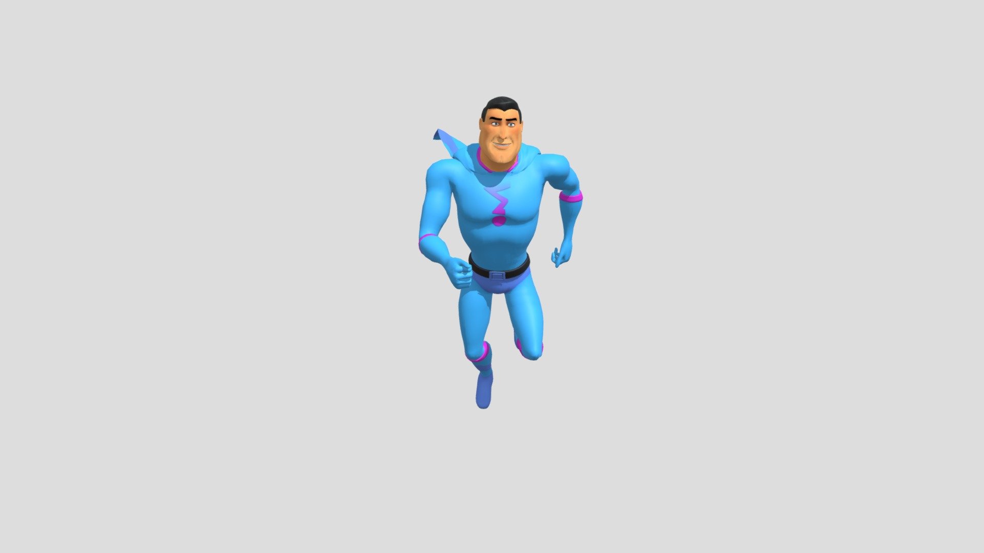 run - 3D model by mescriptor [5f4242a] - Sketchfab