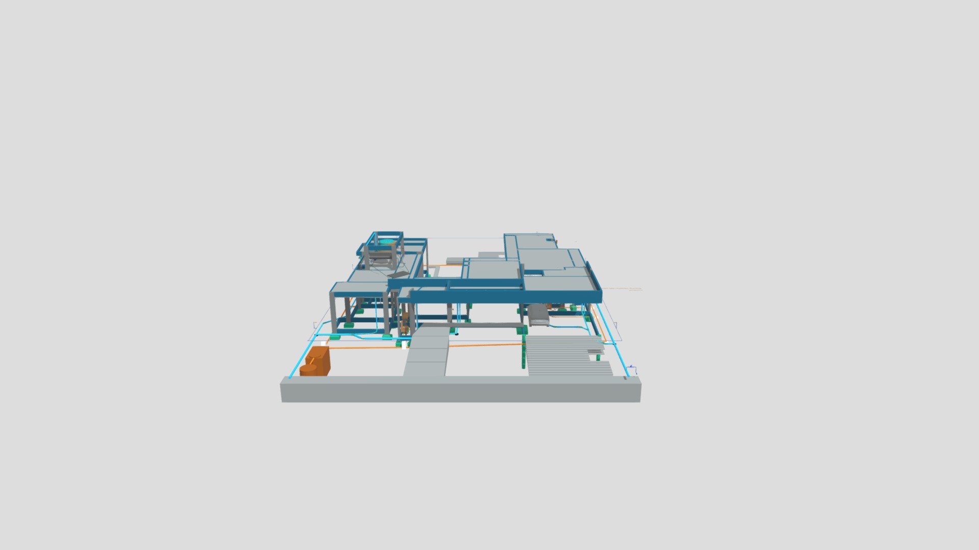 Fernando Tasso - Santa Bárbara / DF - 3D model by hugoantoniobrito1 ...