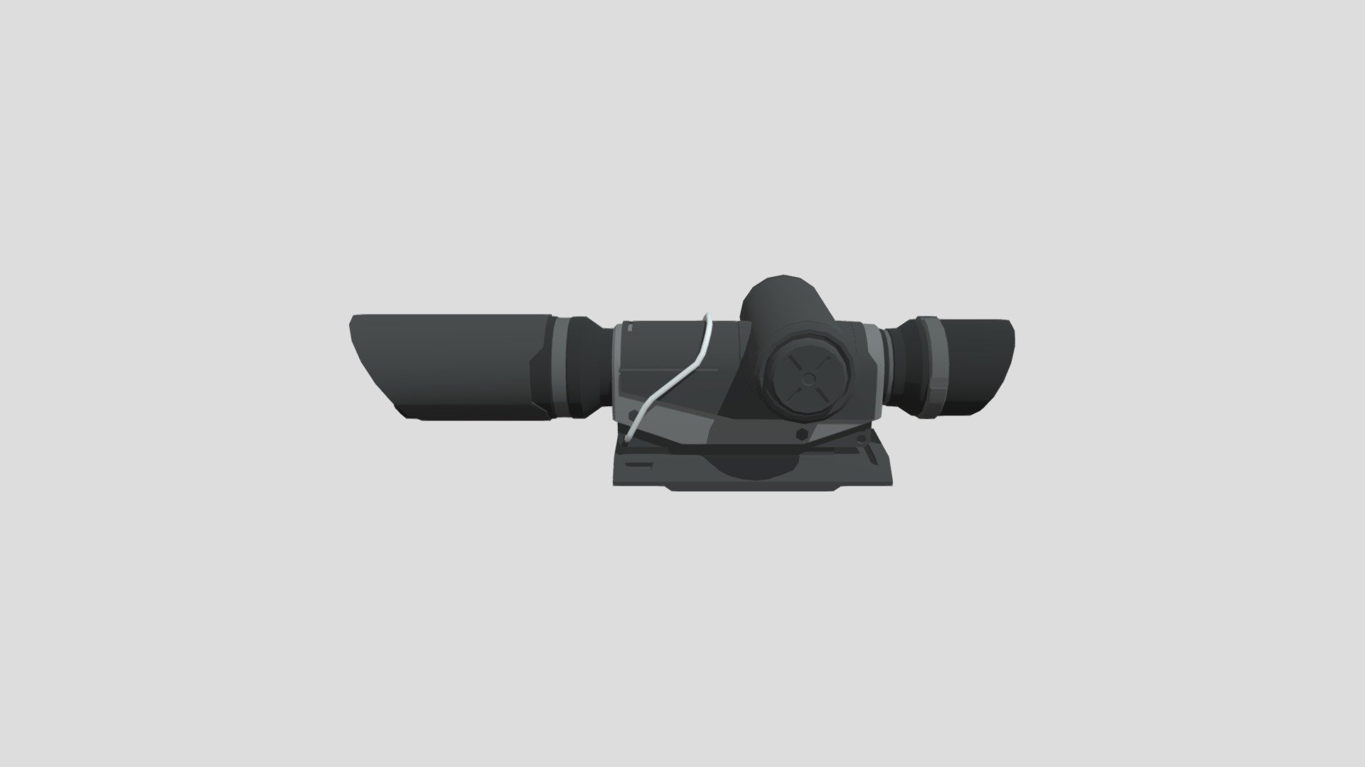 Scope - 3D model by paveldechev2006 [5f431ee] - Sketchfab