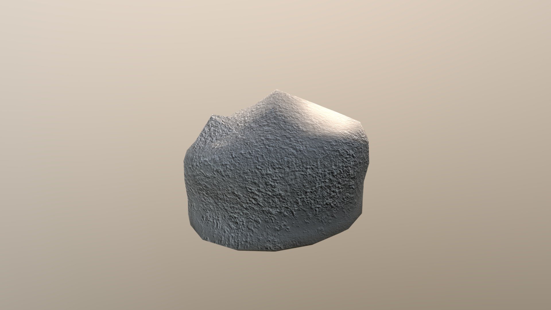 Medium Rock - 3D model by jmatan.1 [5f43673] - Sketchfab