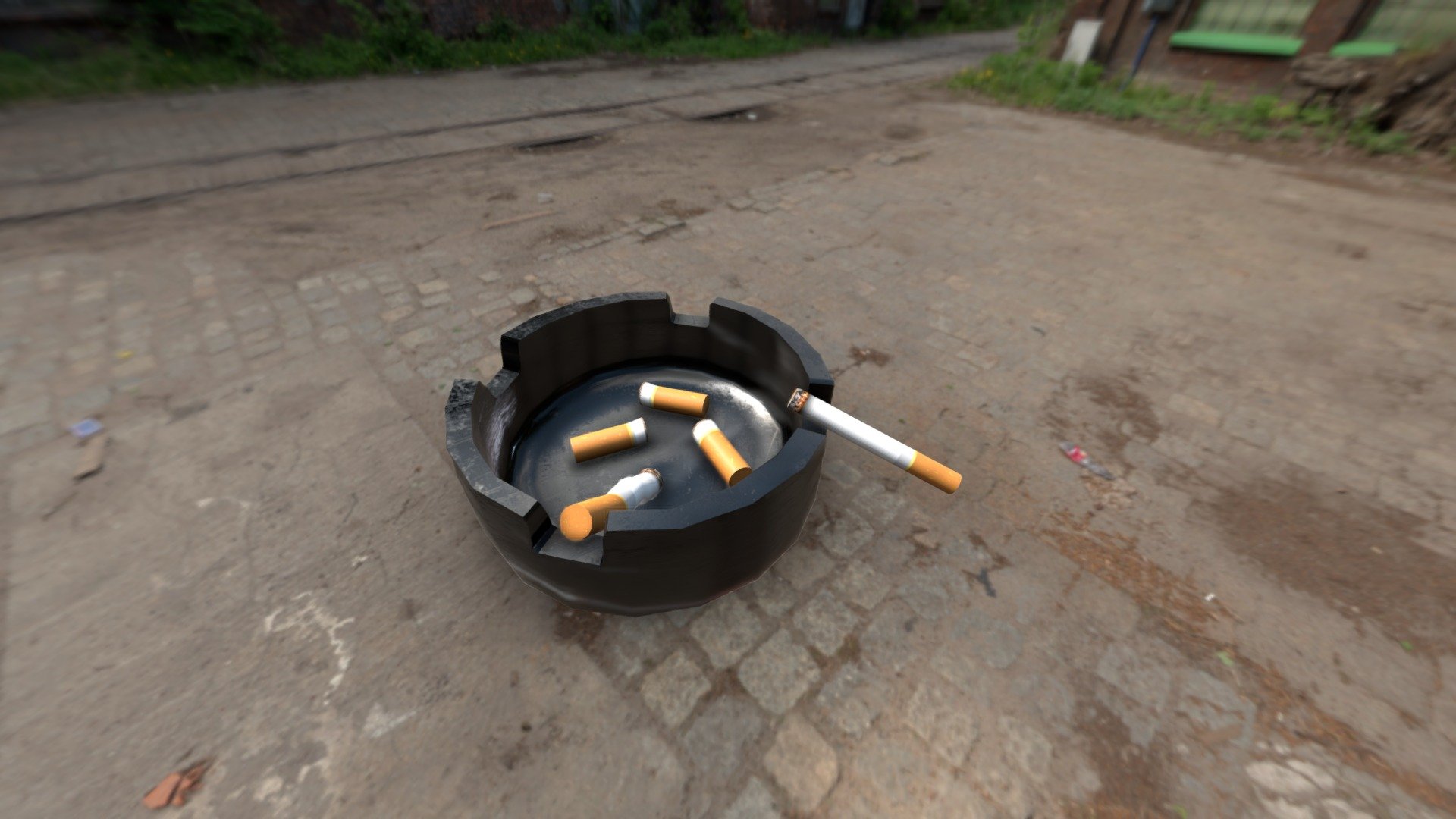 Ash Tray - 3D model by JmPrsh153 [5f43951] - Sketchfab