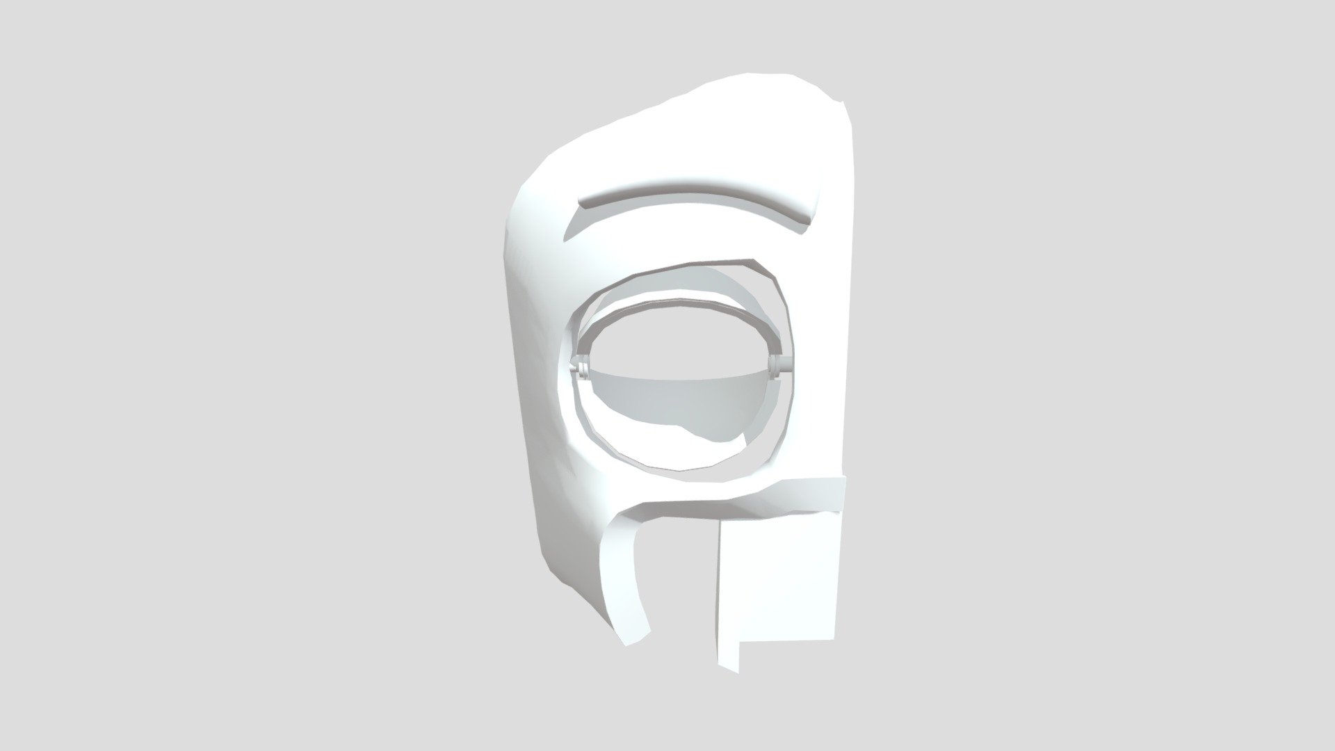 Foxy Mask Right Eye - Download Free 3D model by Artemis8103 [5f439e4 ...