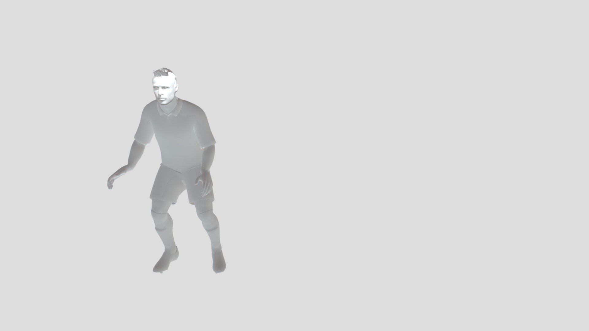 CR7@ Goalkeeper Body Block - Download Free 3D model by winterho ...