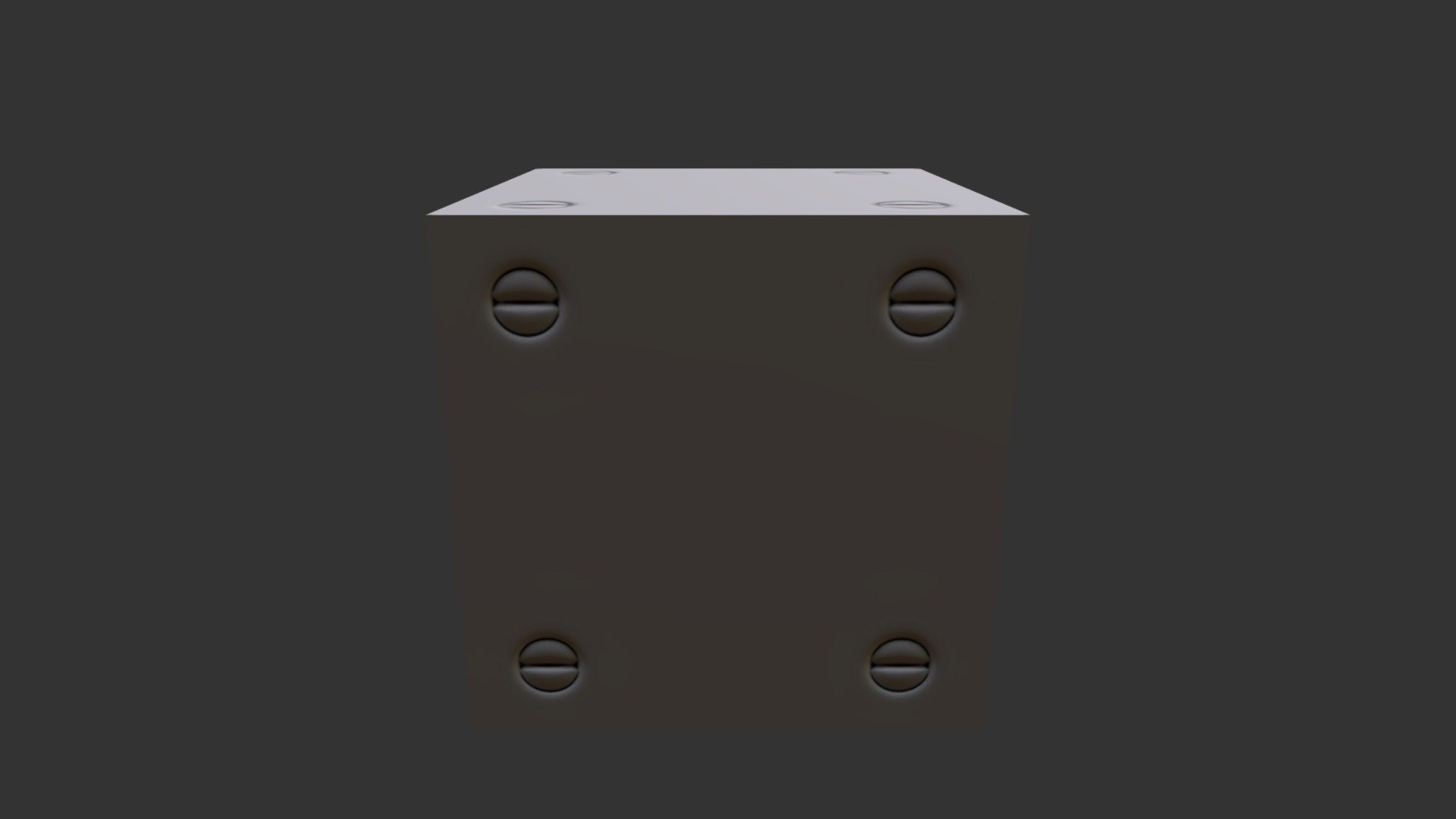 Normal And AO Cube - 3D model by JakeBellows [5f44b3f] - Sketchfab