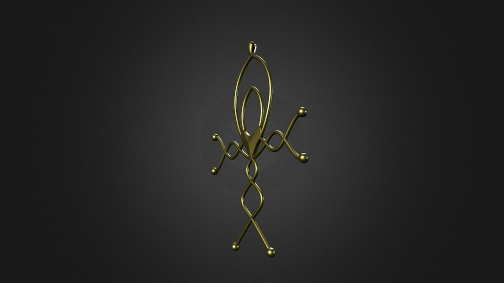 ankh - 3D model by victor.morales1990 [5f45c13] - Sketchfab