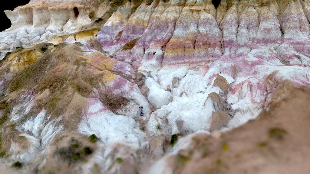 Paint Mines Aerial- Reduced - 3D model by rickking16 [5f461f0] - Sketchfab