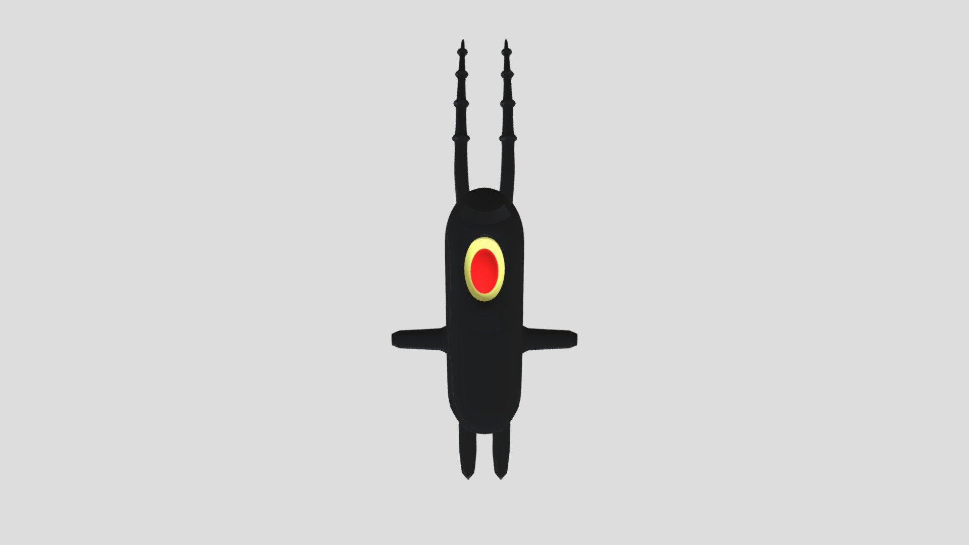 Plankton - Download Free 3D model by amyluvzrob [5f4698b] - Sketchfab