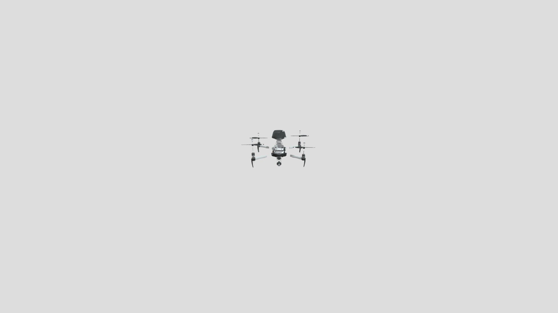 animated-drone - 3D model by anilvicky2809 [5f47336] - Sketchfab