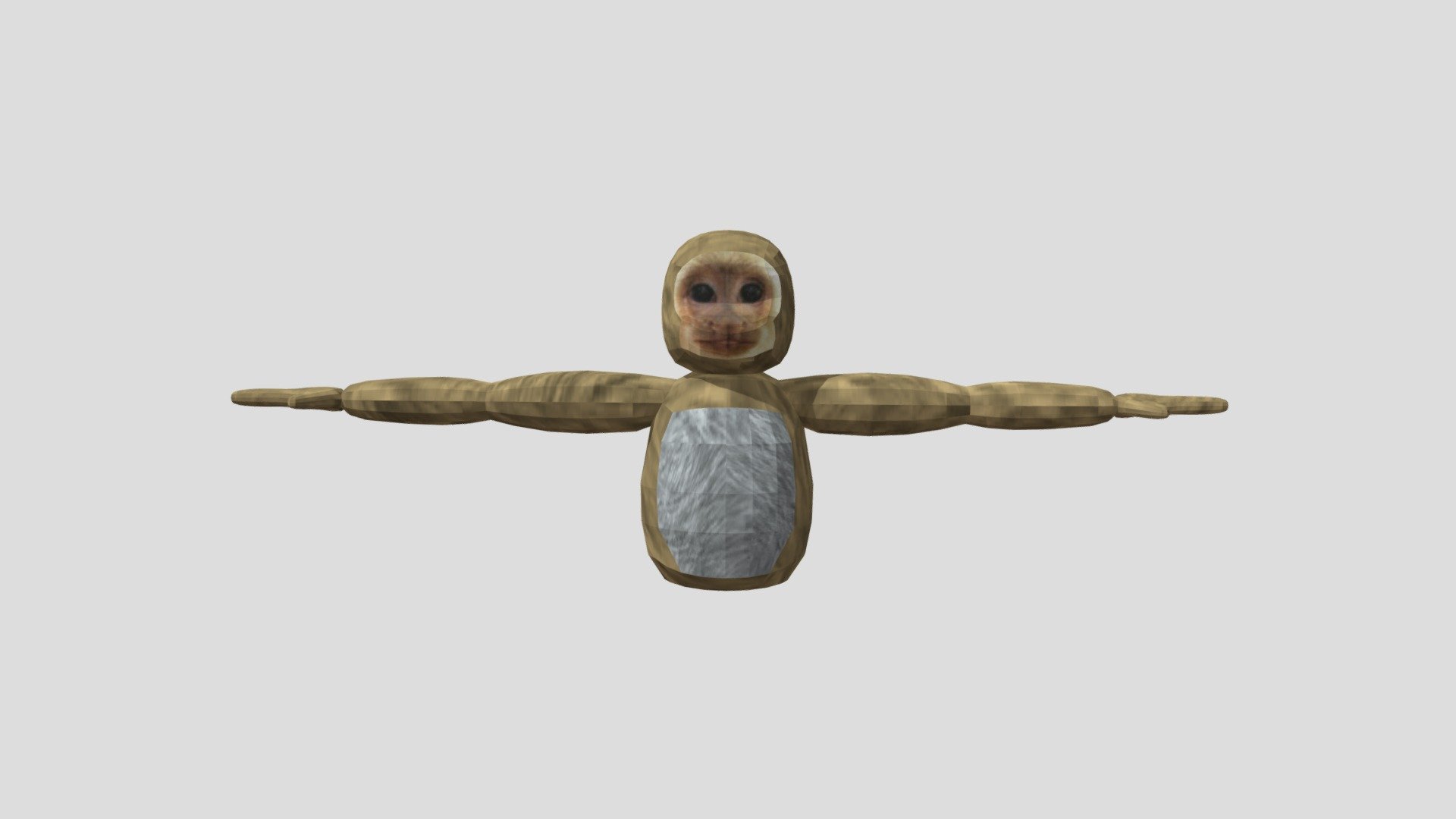 Capuchin - 3D model by CapuchinMonster (@SpaceIsFelipe) [5f47724 ...