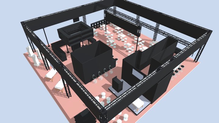 Exhibition-design 3D models - Sketchfab