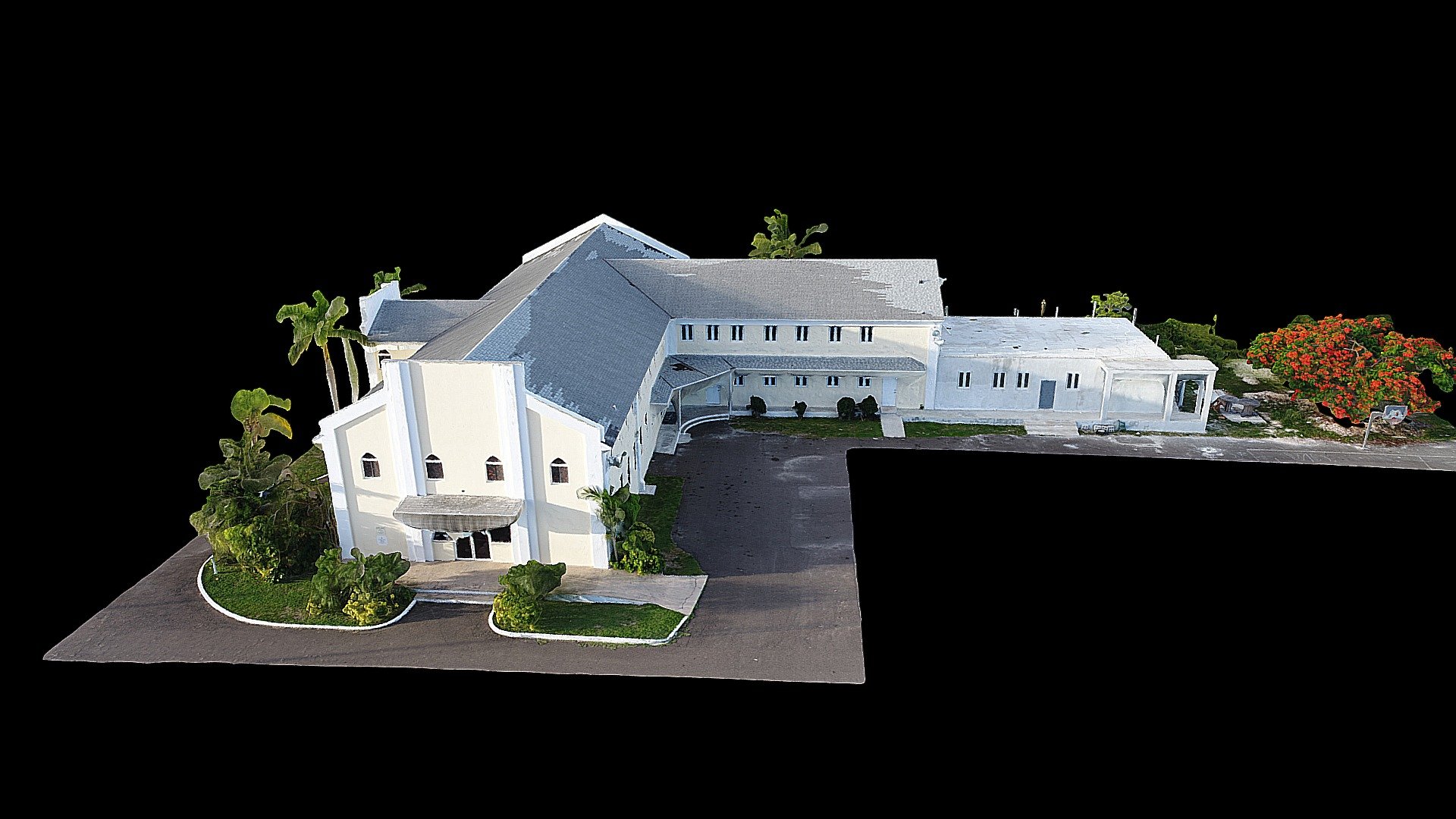 Living Faith SDA - 3D model by Flyytec (@warreng6465) [5f48f6b] - Sketchfab