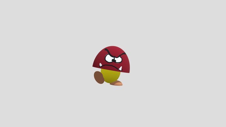 Goomba 3D models - Sketchfab