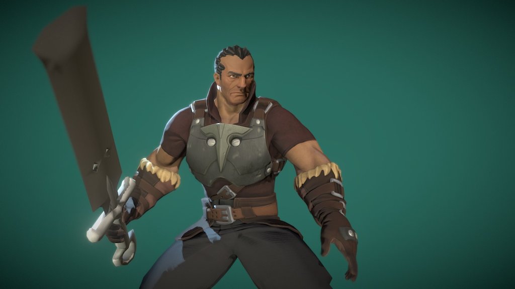 Herc - 3D model by lyled [5f49825] - Sketchfab